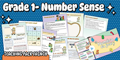 Number of the Day Interactive PowerPoint and Google Slides - Numbers 1 ...