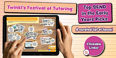 Twinkl's Festival of Tutoring: Top Primary English Picks