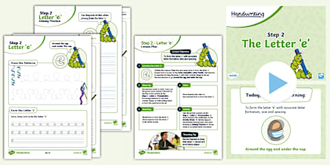 Twinkl Handwriting Scheme: Step 2 Curly Caterpillar Letter 'c' Pack
