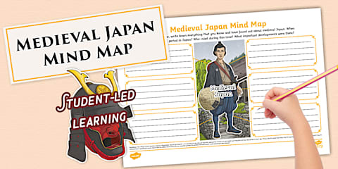 Japan Map Labeling Activity for 3rd-5th Grade