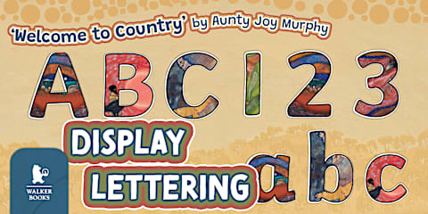 'Welcome to Country' by Aunty Joy Murphy Themed PowerPoint Template