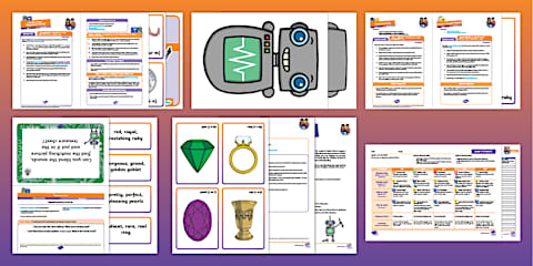 Twinkl Phonics Level 1-2 Week 2 Day 1 Pack