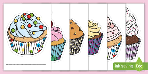 Cupcake Memory Game