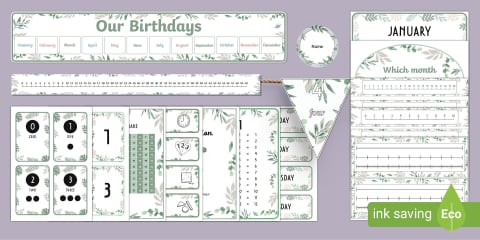 Maths Working Wall Display Pack