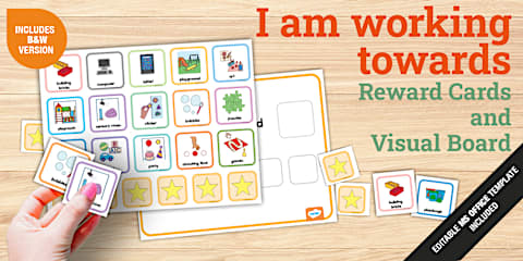 Positive Reinforcement Visual System for Autism | Special Education ...
