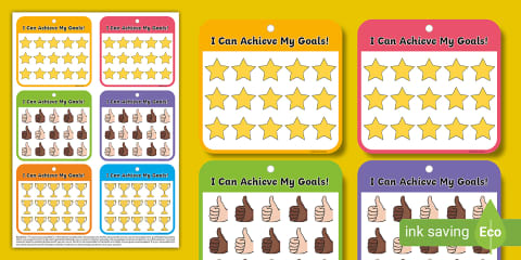 Positive Behaviour Punch Cards