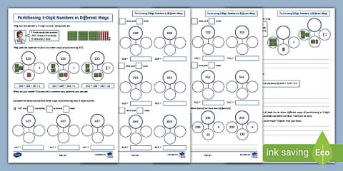 Standard and Non-Standard Partitioning