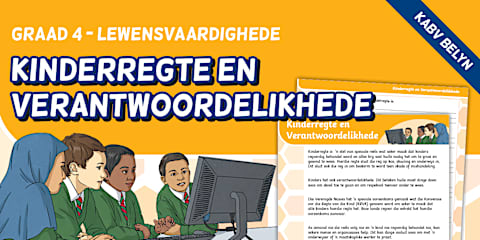 Graad 3 Lewensvaardighede Kwartaal 3 - Assesseringsblad en Antwoordblad ...