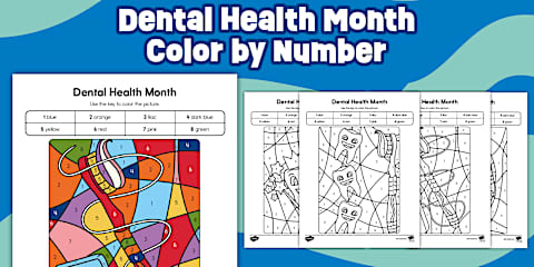 Parts of a Tooth Poster for K-2nd Grade