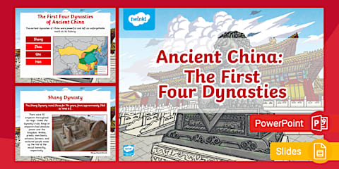 Ancient China: The First Four Dynasties Lesson Pack for 6th-8th Grade