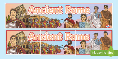 Structure of the Roman Army Display and Prompt Pack