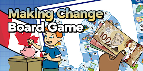 The Mystery of the Melting Ice Cream Canadian Money Math Activity