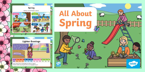 What Happens in Spring? - Mini Lessons - Twinkl Kids' TV