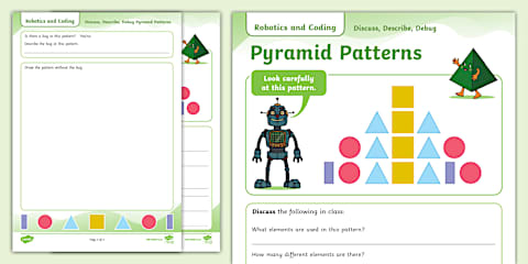 Grade 3 Robotics and Coding - Coding - Worksheet: Problem-Solving - The ...