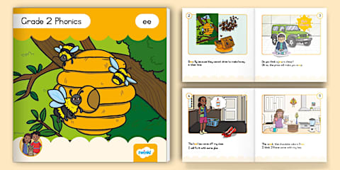 Grade 2 Phonics eBook -ay