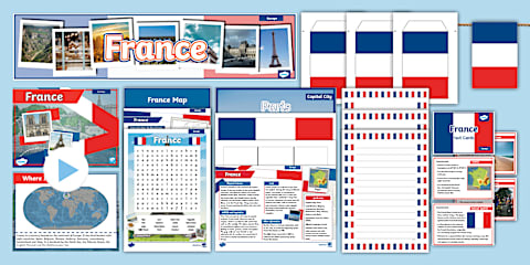 KS2 France Research Activity