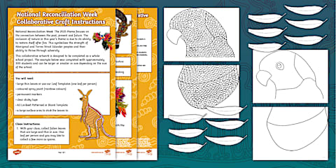 Native Hibiscus Commemorative Flower Craft