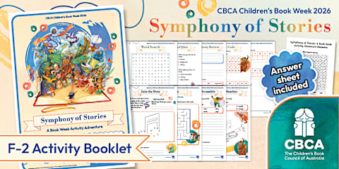 CBCA Children's Book Week 2026 Symphony of Stories Activity Booklet