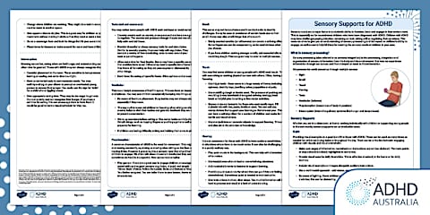 ADHD Behaviour Management - Adult Guidance