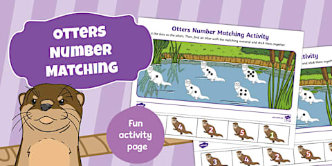 Autumn Missing Numbers 1 to 10 Worksheets