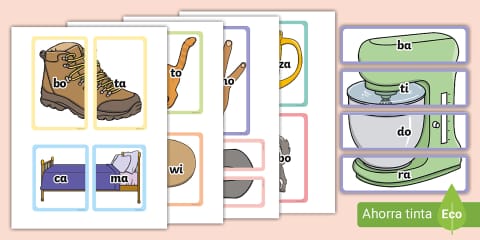PowerPoint: Contando Sílabas