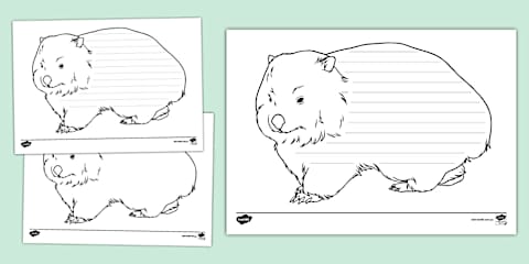 Australian Animal Leaf Craft Activity