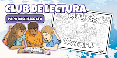 Póster: Club de lectura