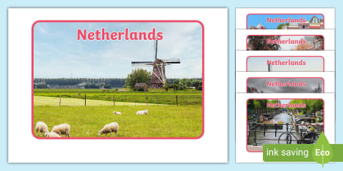 The Netherlands Fact File