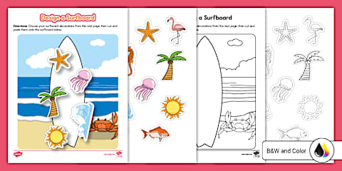 Design an Election Poster Drawing Worksheet