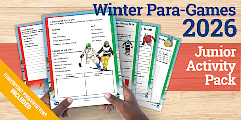Winter Para-Games 2026 - Intermediate Information PowerPoint