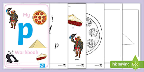 My 'P' Workbook