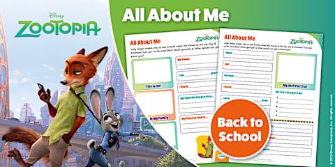 Zootopia: How to Draw Characters Activity