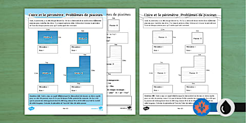 Fiche d'activité : Calculer l'aire et le périmètre d'une maison