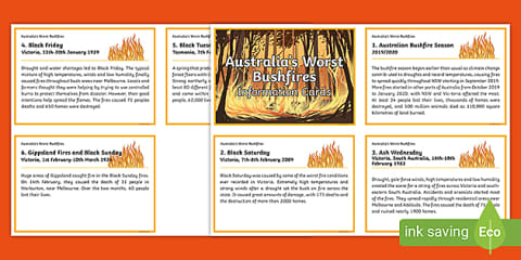 Bushfire Fact File