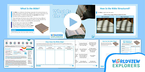 RE: The Bible: UKS2 Unit Overview