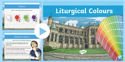 Liturgical Colours & Calendar Activity | Religious Education