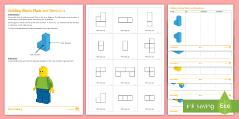 During Year 5 Spatial Reasoning: 2D and 3D Shapes (Front, Side and Top ...