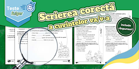 Scrierea corectă a cuvintelor cel/ce-l – Test fulger