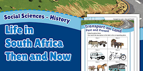 Grade 4 Social Science – Transport Through time – Differentiated Case ...