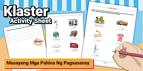 Diptonggo: Activity Sheet