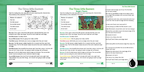 Tiddalick the Frog Play Script