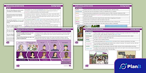 Year 5 HASS History Significant Women of Colonial Australia Lesson 8 ...