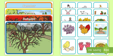 Weather Clothes Sorting Activity