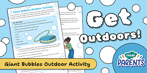 Mindfulness Bubbles Activity