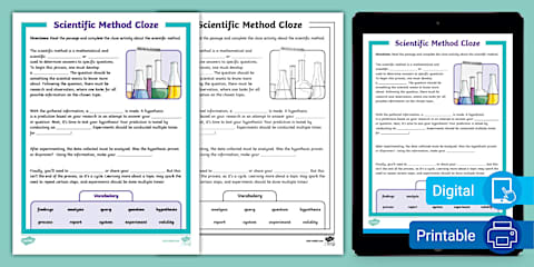 Fifth Grade Qualitative vs. Quantitative Data Science Worksheet