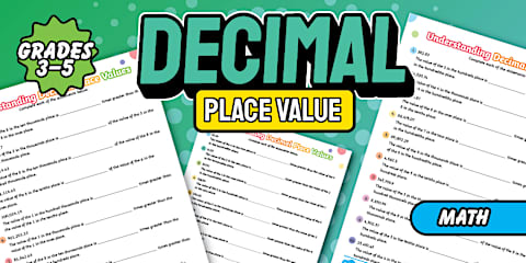 Fifth Grade Rounding Decimals to Tenths and Hundredths Worksheet