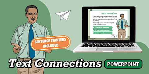 Making Connections: Text-to-Self Challenge Cards