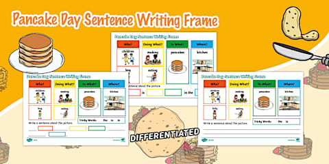GOULFB CVC Write a Sentence Activity Sheet