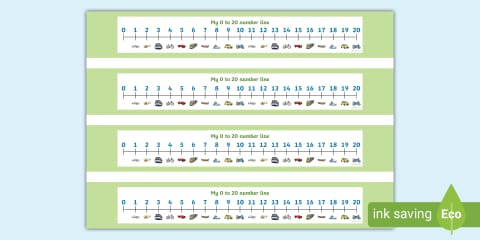 Transport Number Track (1-20)