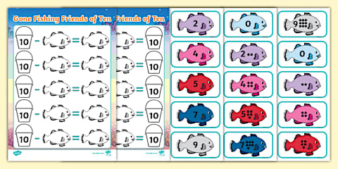 Tens and Ones Place Value Chart | F-2 Mathematics